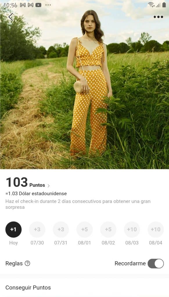 🥇 ¿Cómo hacer Check In en Shein? | y obtener recompensas 2022